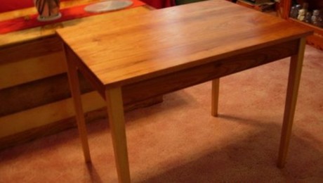 small shaker style table - FineWoodworking